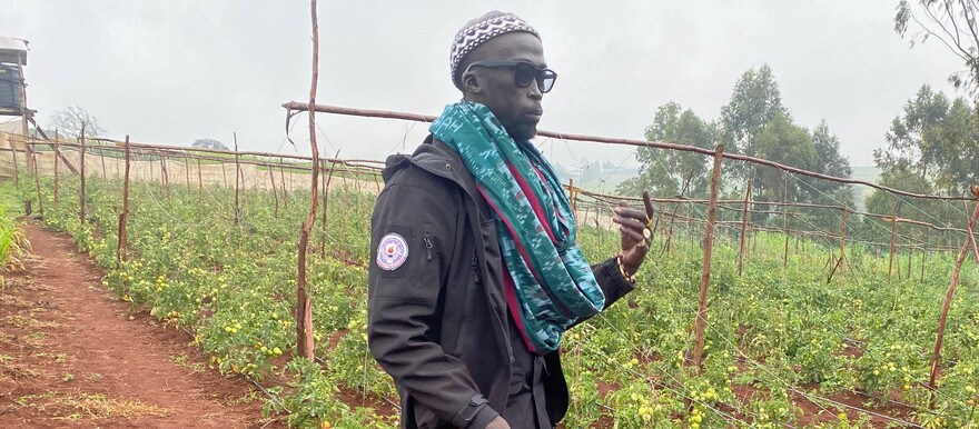 Meet Mabior, an inspiring South Sudanese farmer | Radio Tamazuj