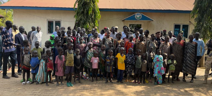 Pibor authorities receive 68 abductees | Radio Tamazuj