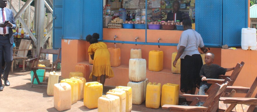 UN-funded solar-powered water project transforms lives in Yambio ...