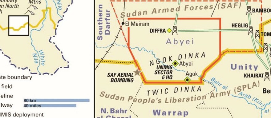 Opinion | Abyei Box is a distortion of the boundary between Sudan and ...