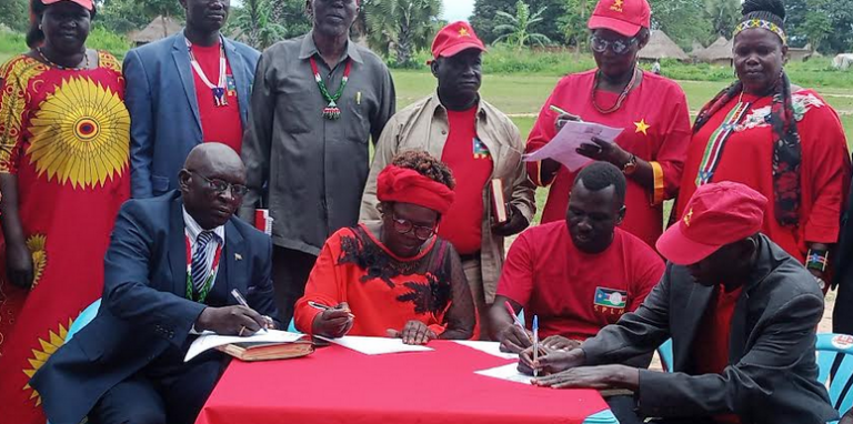 SPLM party launches registration, issuing membership cards in Magwi ...