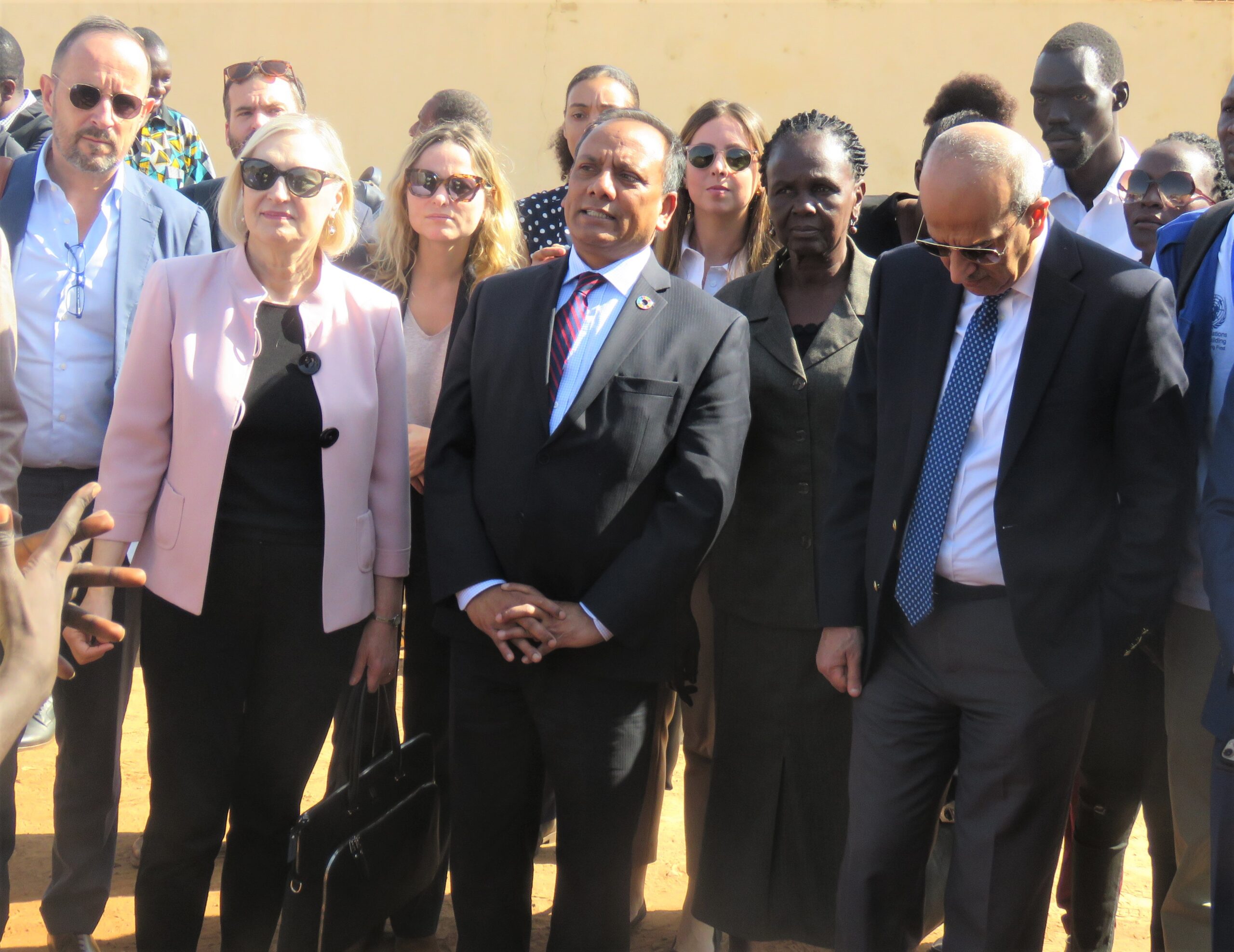 UN Peacebuilding Commission visits Wau, Western Bahr el Ghazal - Radio ...