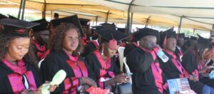 Over 300 graduate from Starford International University - Radio Tamazuj