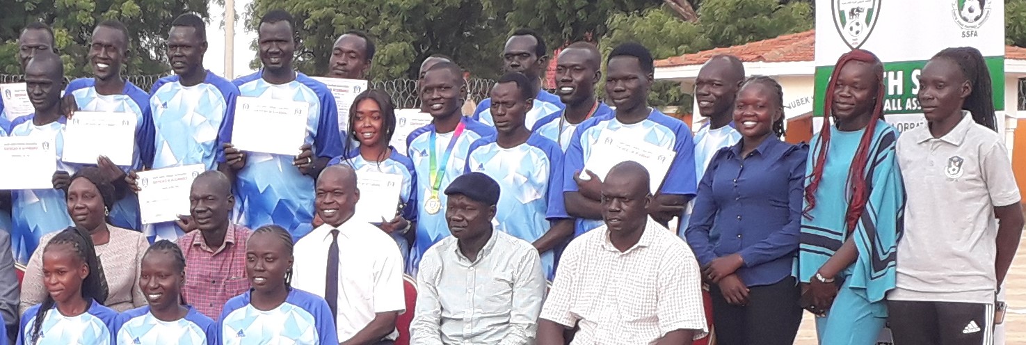 Juba Local Football Association trains 40 referees - Radio Tamazuj