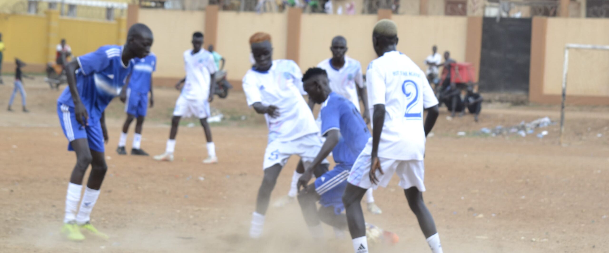 Young Legends beat Hot Stars in Independence Cup opener - Radio Tamazuj
