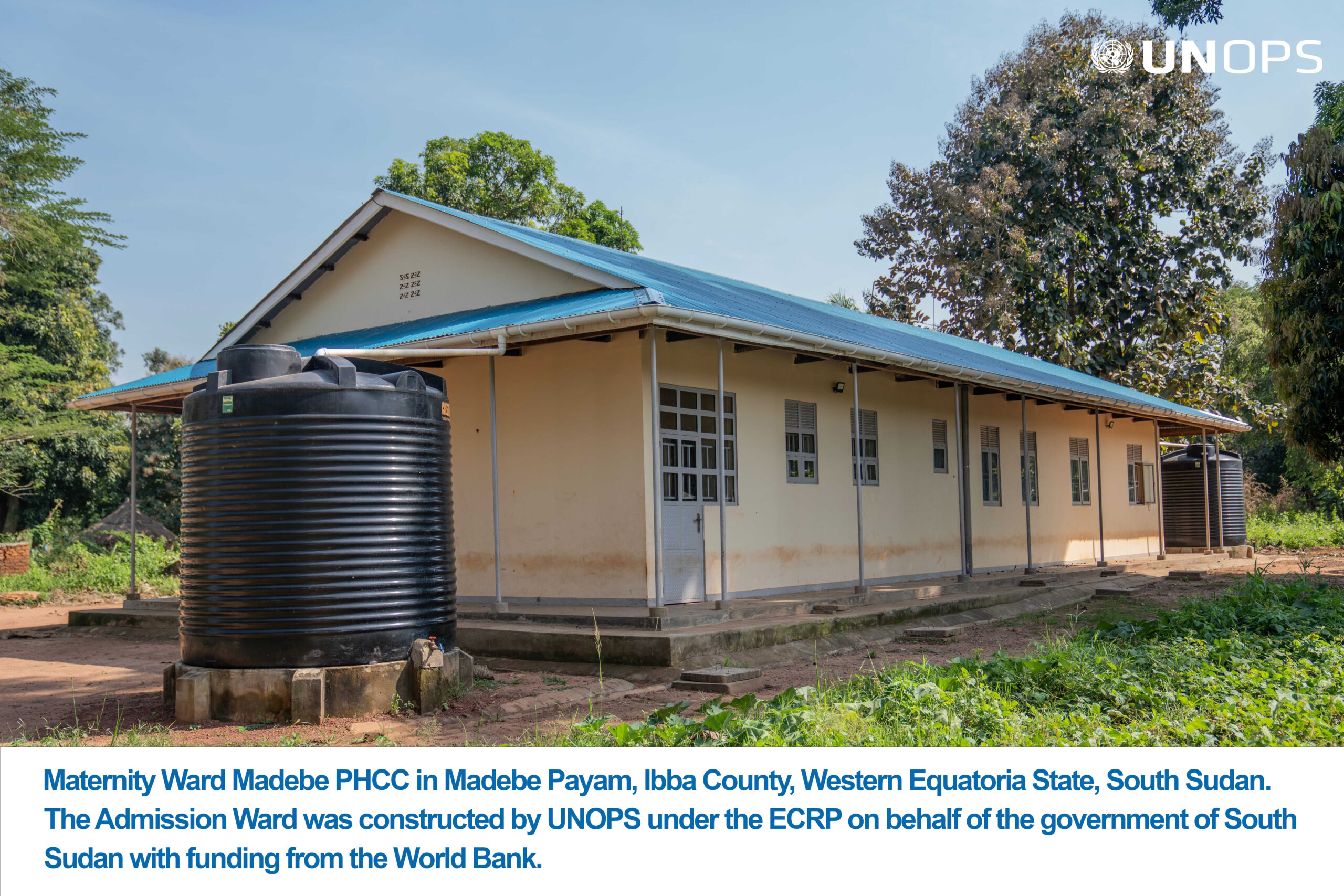 UNOPS concludes phase-I of $45m South Sudan resilience project - Radio Tamazuj