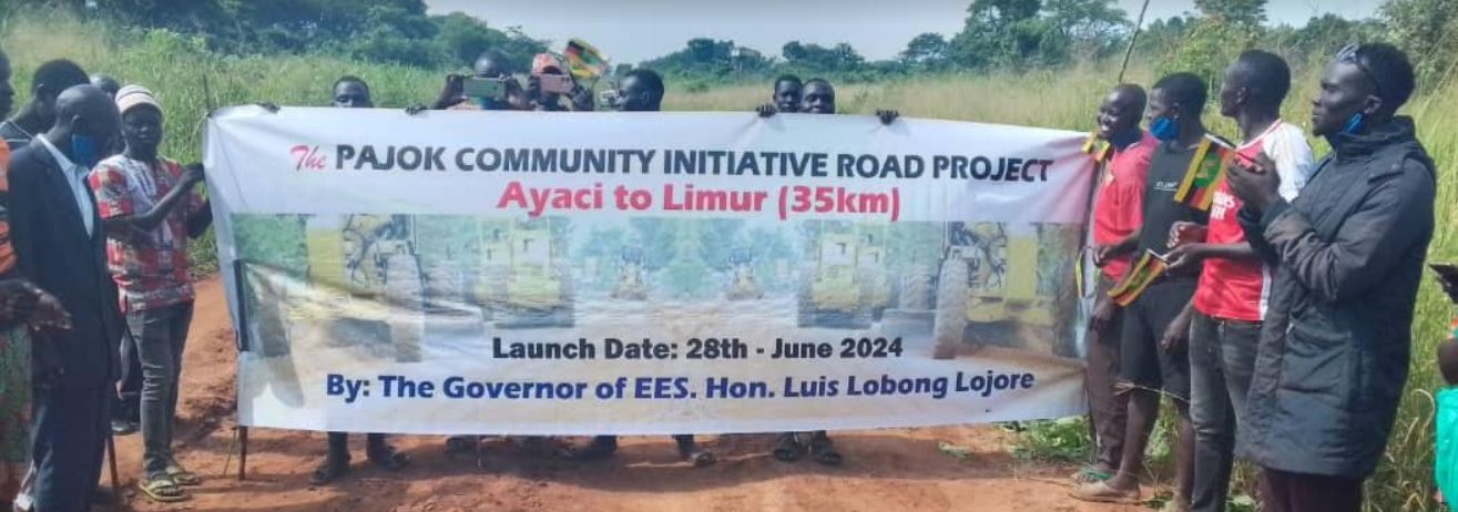 Community road rehabilitation project launched in Magwi County - Radio ...