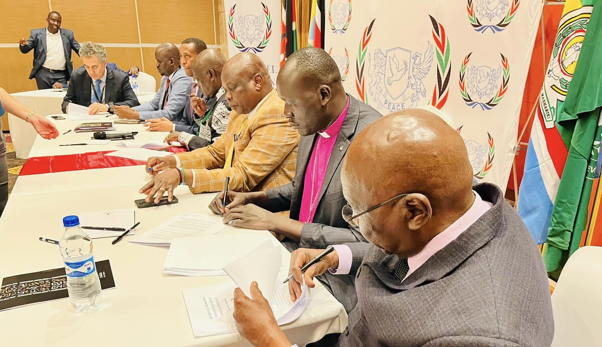 South Sudan parties agree on eight protocols - Radio Tamazuj