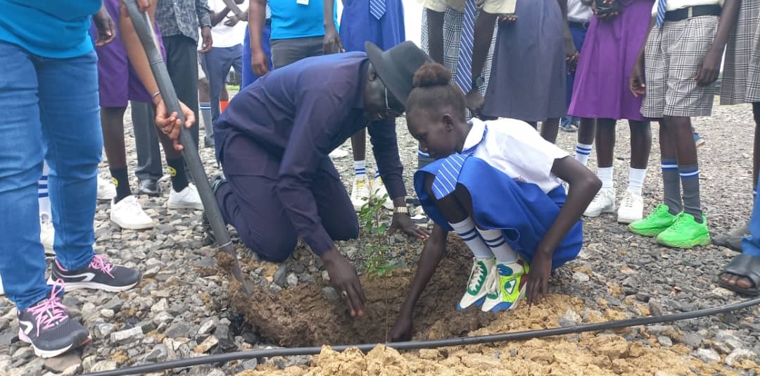 UNICEF launches 5,000 trees drive in Bor - Radio Tamazuj