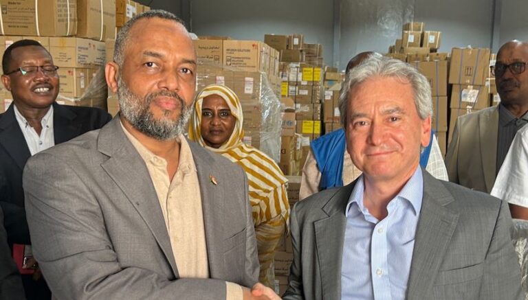 UNDP Sudan hands over critical IT equipment to federal health ministry ... UNDP Sudan hands over critical IT equipment to federal health ministry ...