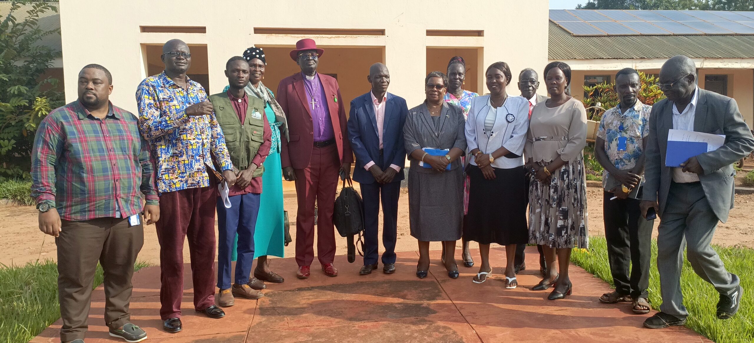 TNLA peace and reconciliation team arrives in Yambio - Radio Tamazuj