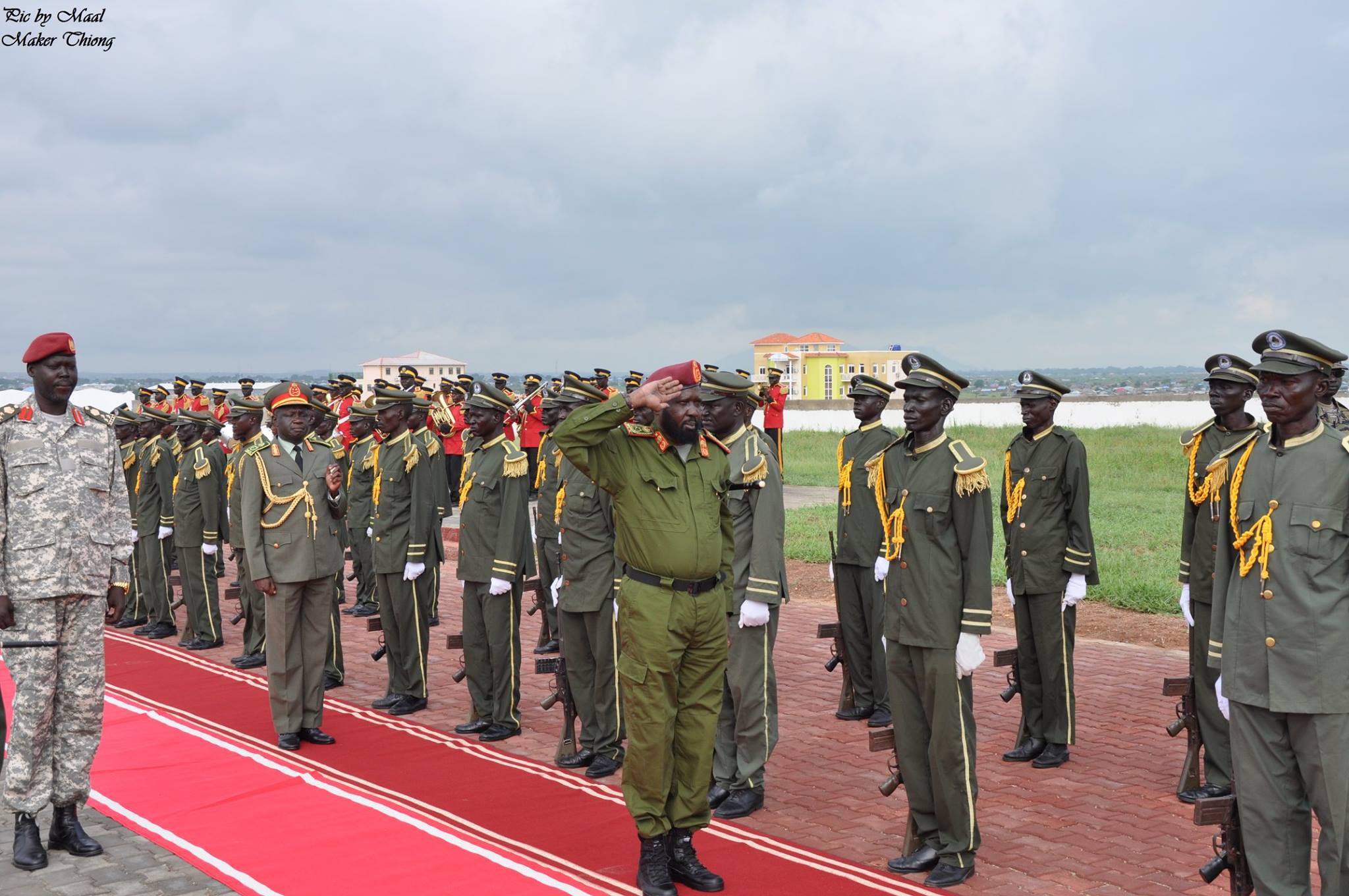 SPLA leadership resolves to restructure army, change its name to SSPDF ...