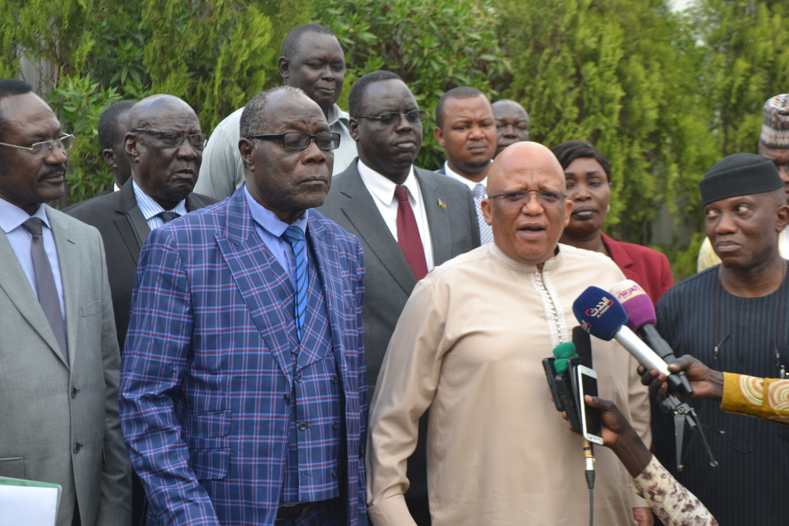 AU delegation meets National Dialogue Committee in Juba, pledges ...