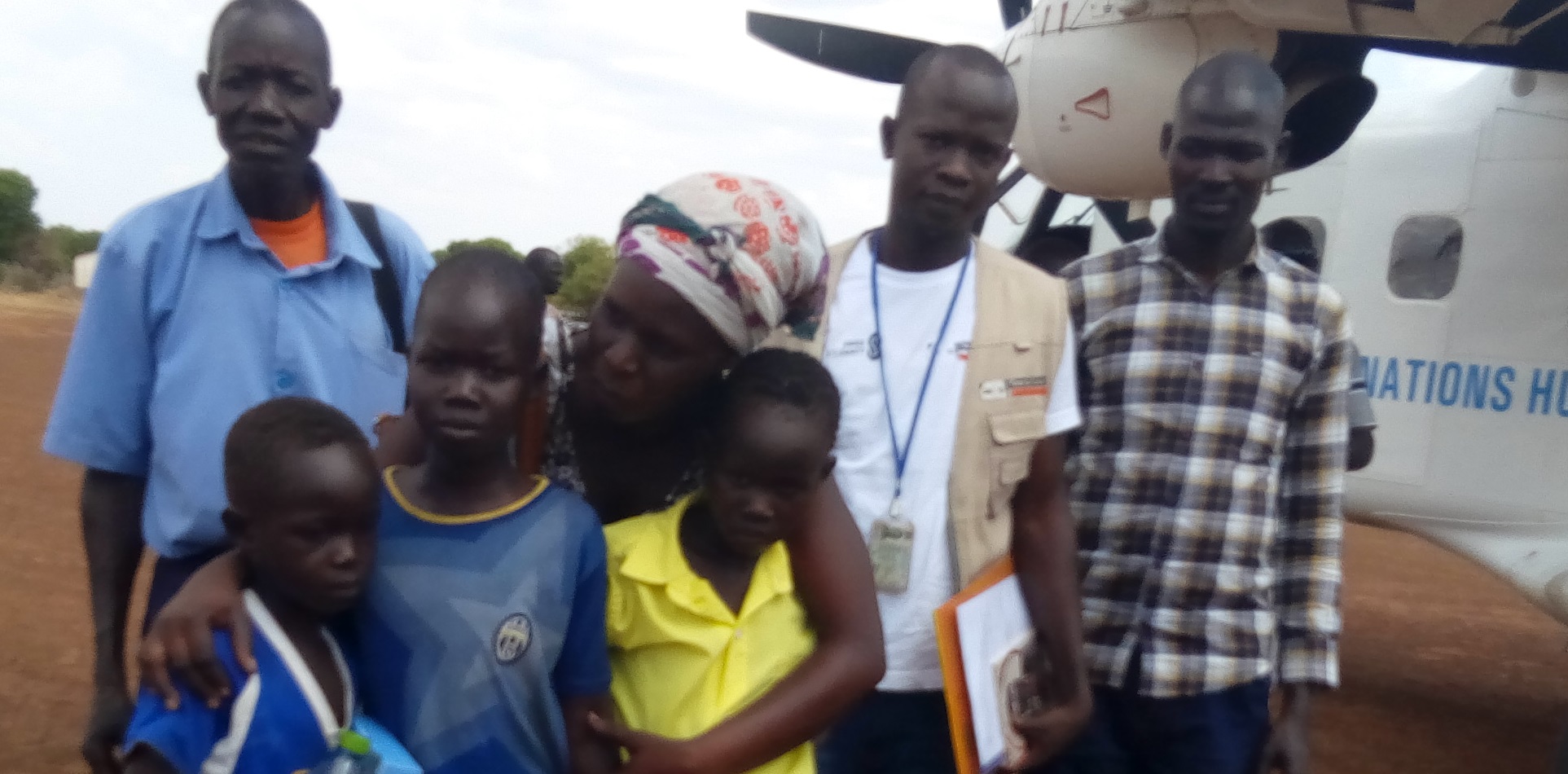 Three children reunited with parents in Torit State - Radio Tamazuj