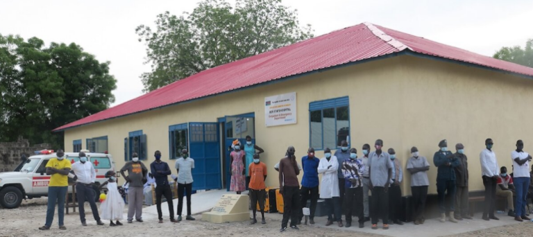 Bor Hospital partially reopens after two-week shutdown by staff ...