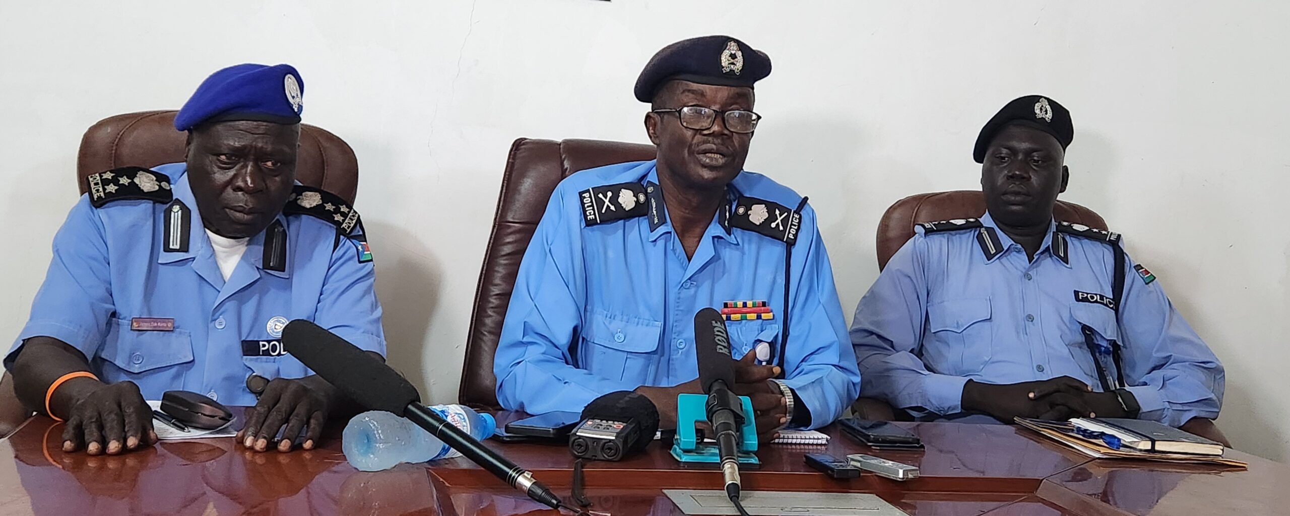 Police get new spokesperson in changes - Radio Tamazuj