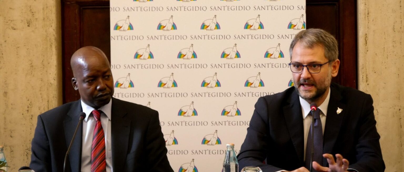 Renewed hope as talks underway with opposition in Rome - Radio Tamazuj