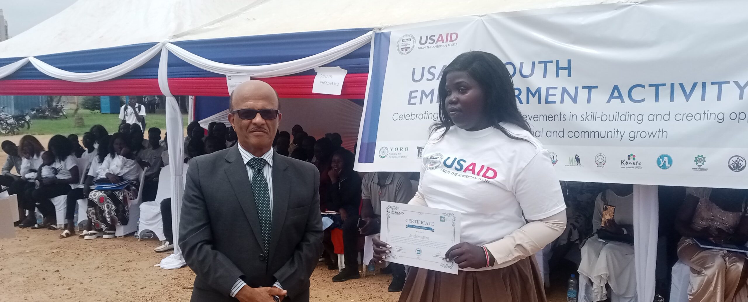 Updated: USAID graduates more than 500 youth corps members in Juba ...