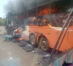 SSPDF confirms ambush, burning of passenger bus along Juba-Nimule Road ...