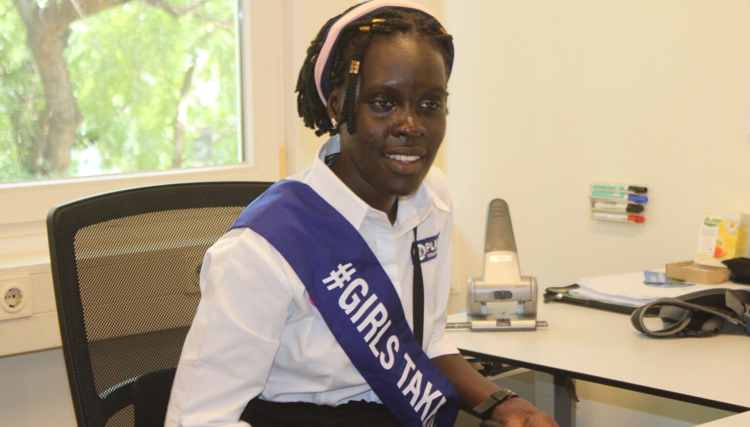 Juba: Girl, 17, ‘takes over’ Dutch gender advisor role - Radio Tamazuj