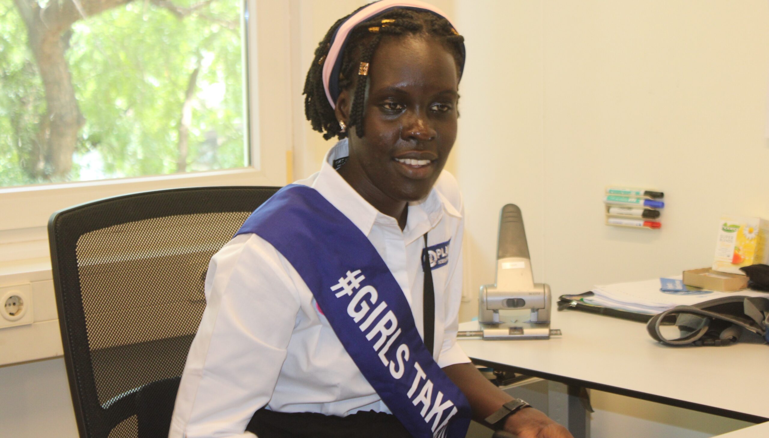 Juba: Girl, 17, ‘takes over’ Dutch gender advisor role - Radio Tamazuj