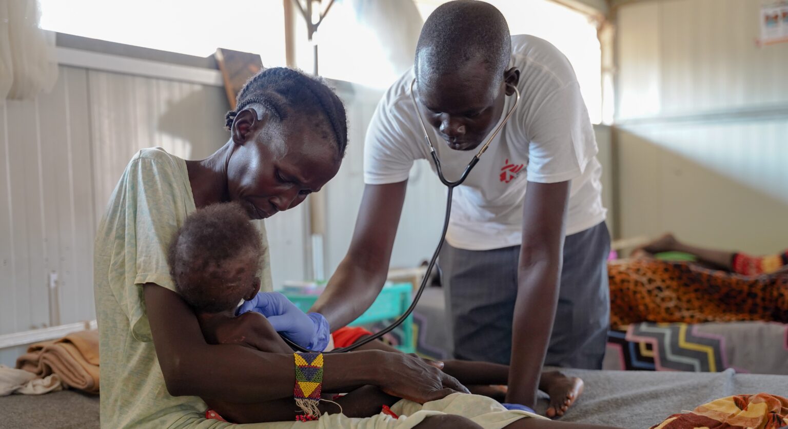MSF and Health ministry unveil repaired Bentiu hospital unit - Radio ...