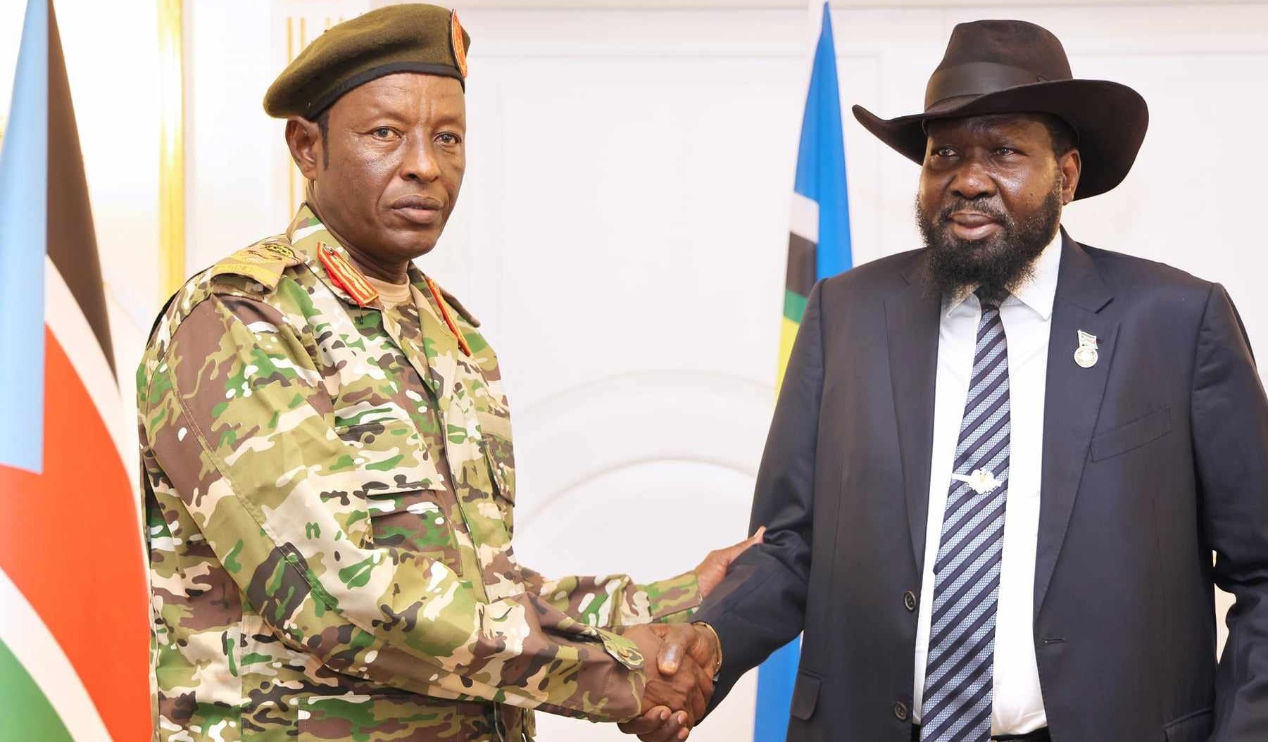 Your new responsibility is heavy, Kiir tells new spy chief - Radio Tamazuj