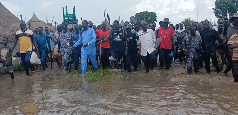 Floods displace 46,000 in Mayom County: Official - Radio Tamazuj