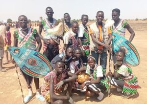 Aweil North County promotes cultural dances to promote local heritage ...