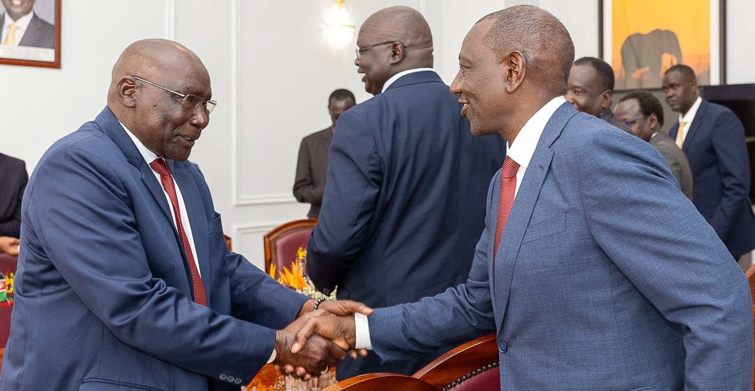 Kenya's Ruto holds talks with opposition over Tumaini Initiative - Radio Tamazuj