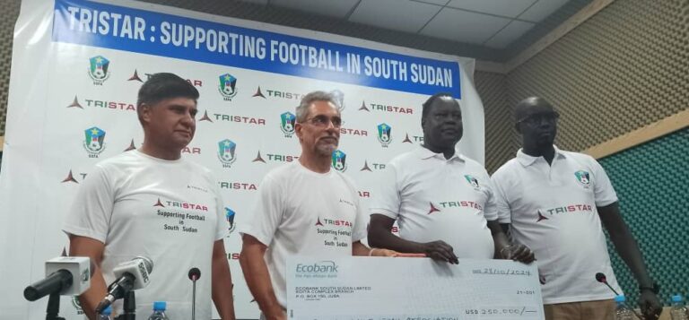 Tristar, SSFA sign $250,000 partnership deal - Radio Tamazuj