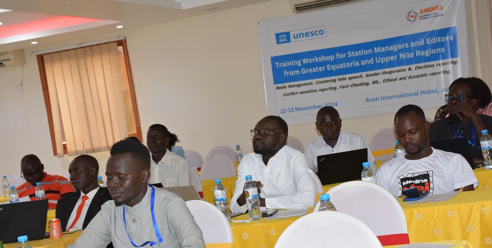 AMDISS director urges media management inclusivity - Radio Tamazuj
