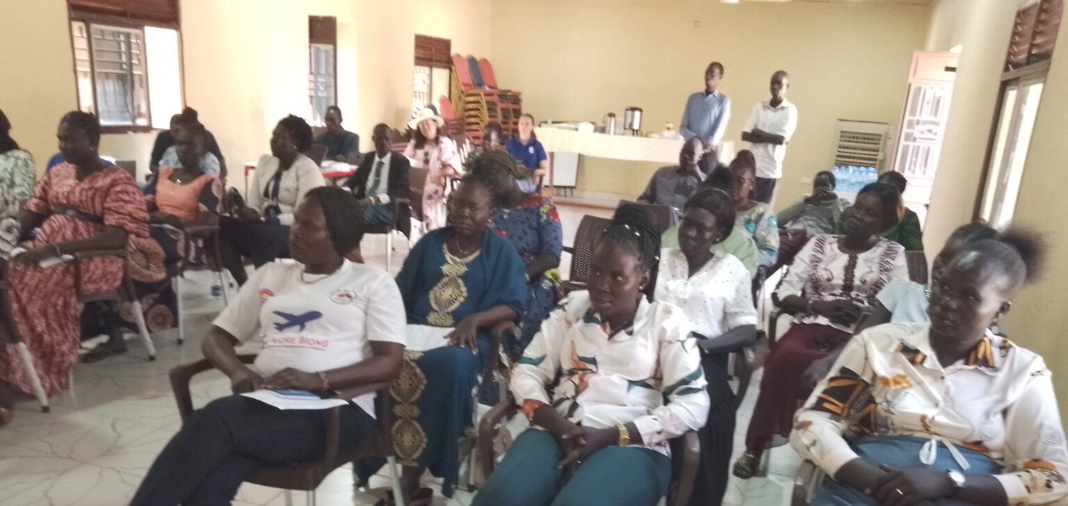 25 women trained in transformational leadership in Kuajok - Radio Tamazuj
