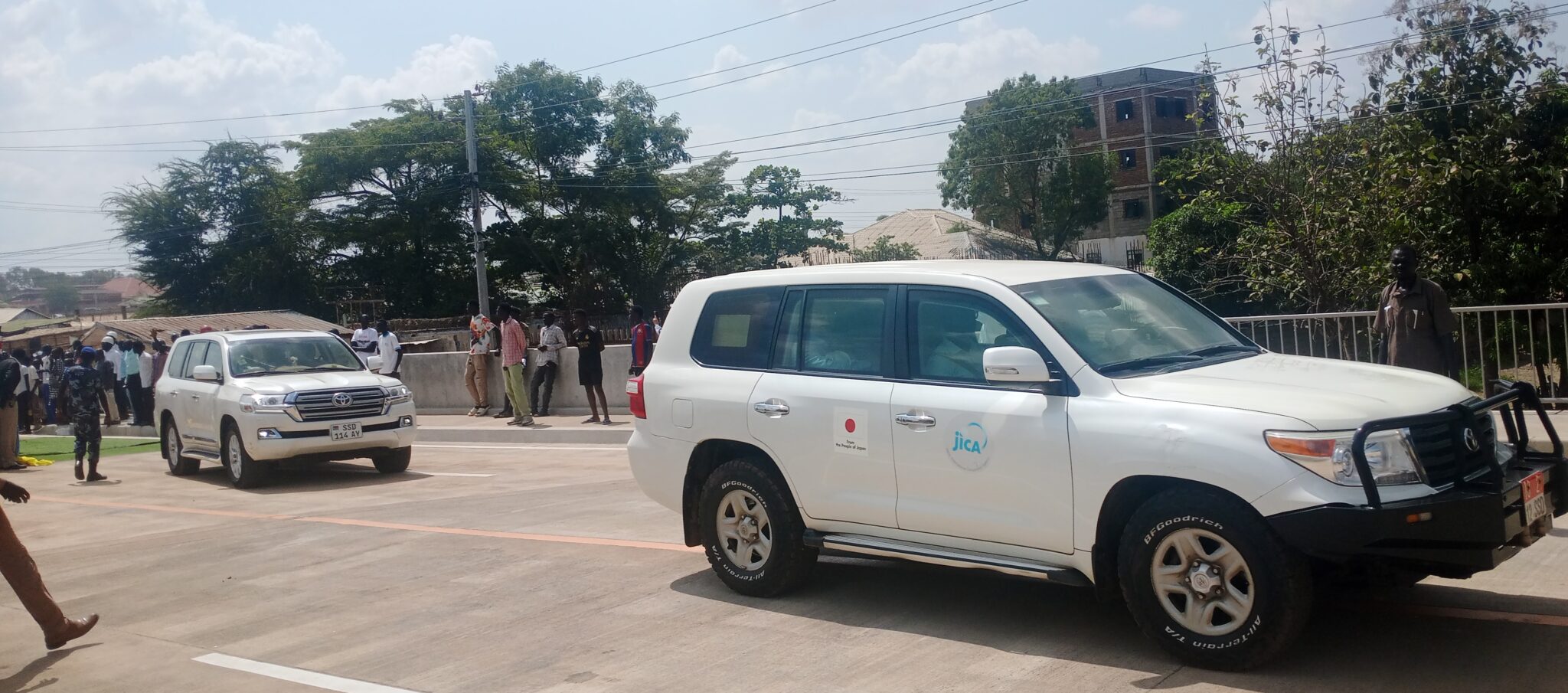 Japanese hand over Martyrs Bridge in Juba - Radio Tamazuj