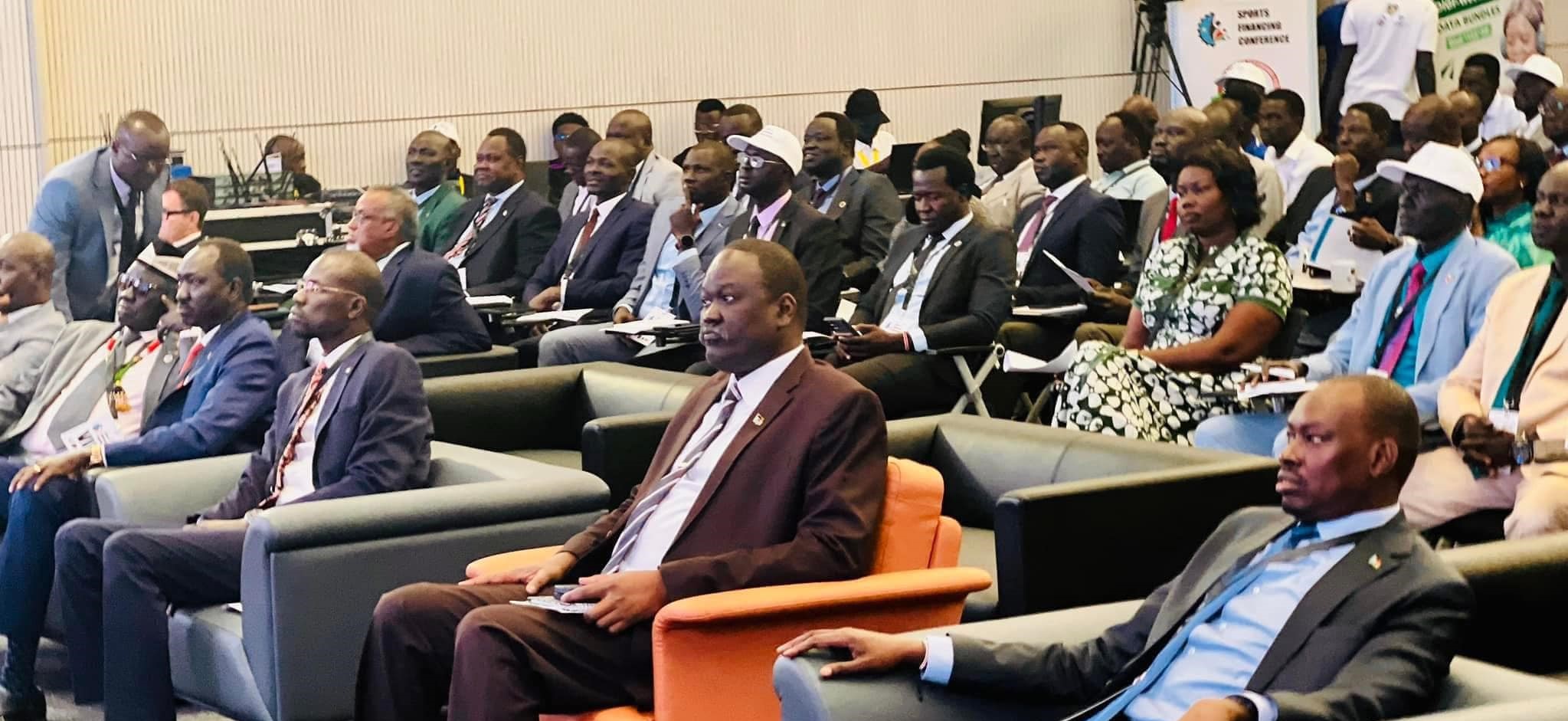 First-ever sports financing conference underway in Juba - Radio Tamazuj