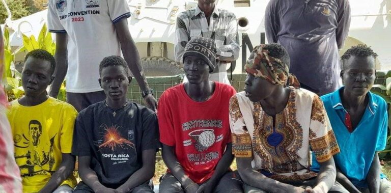 Abyei youth freed after ransom to RSF - Radio Tamazuj