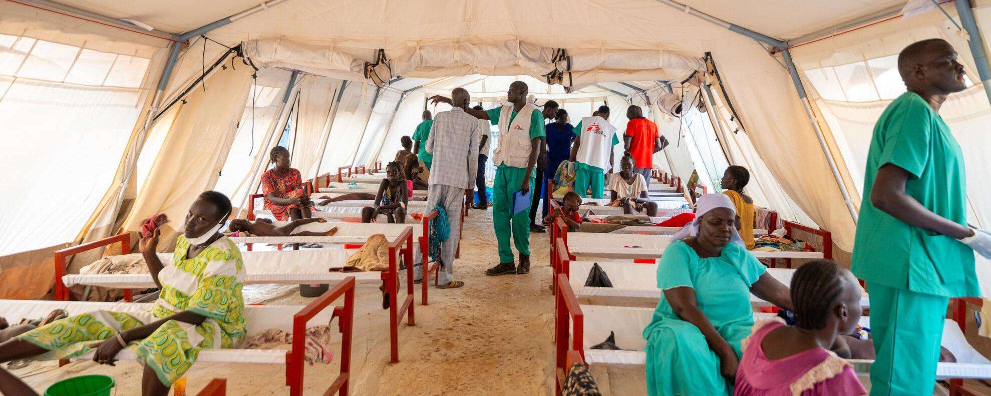 U.S. Embassy boosts fight to contain cholera in South Sudan - Radio Tamazuj