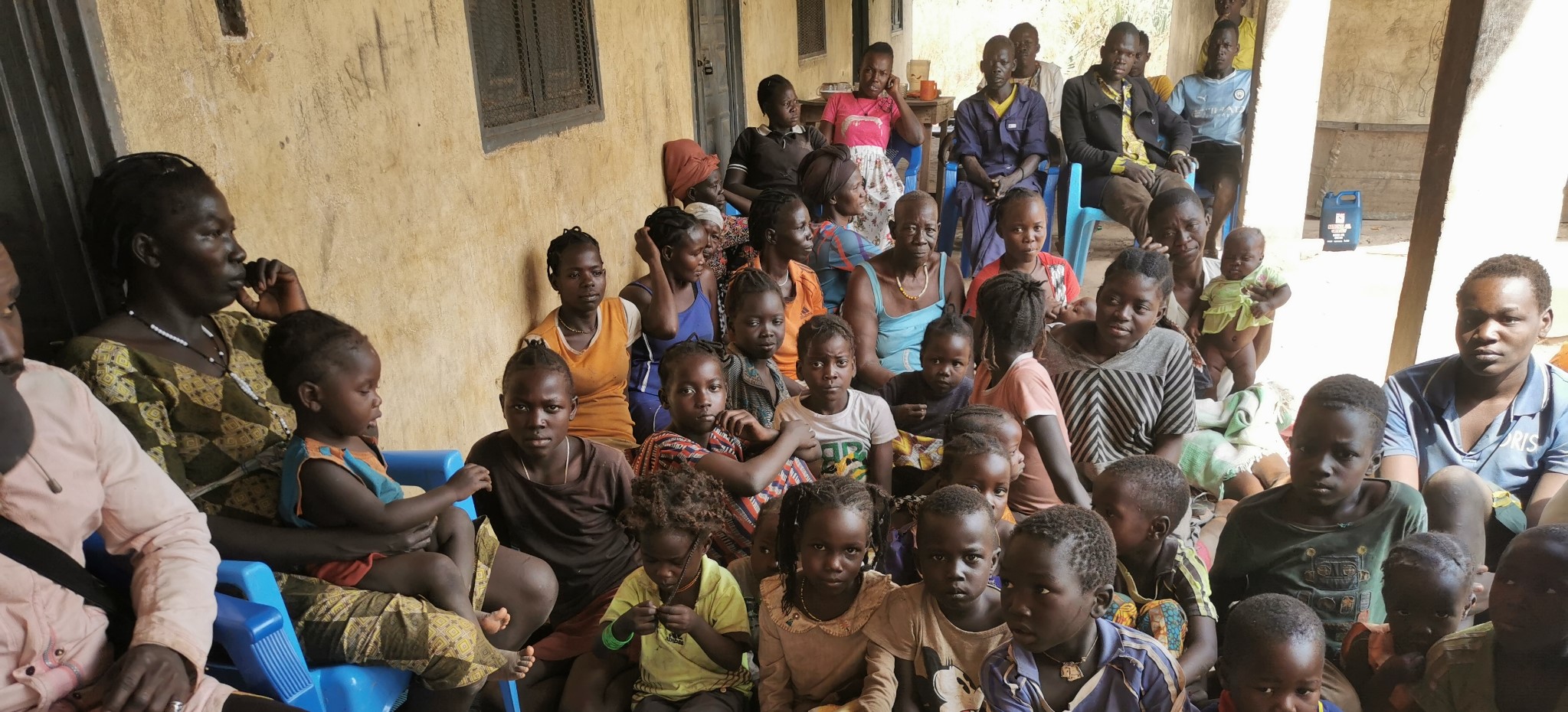 Influx of IDPs in W. Bahr el-Ghazal as fighting rages in Nagero - Radio ...