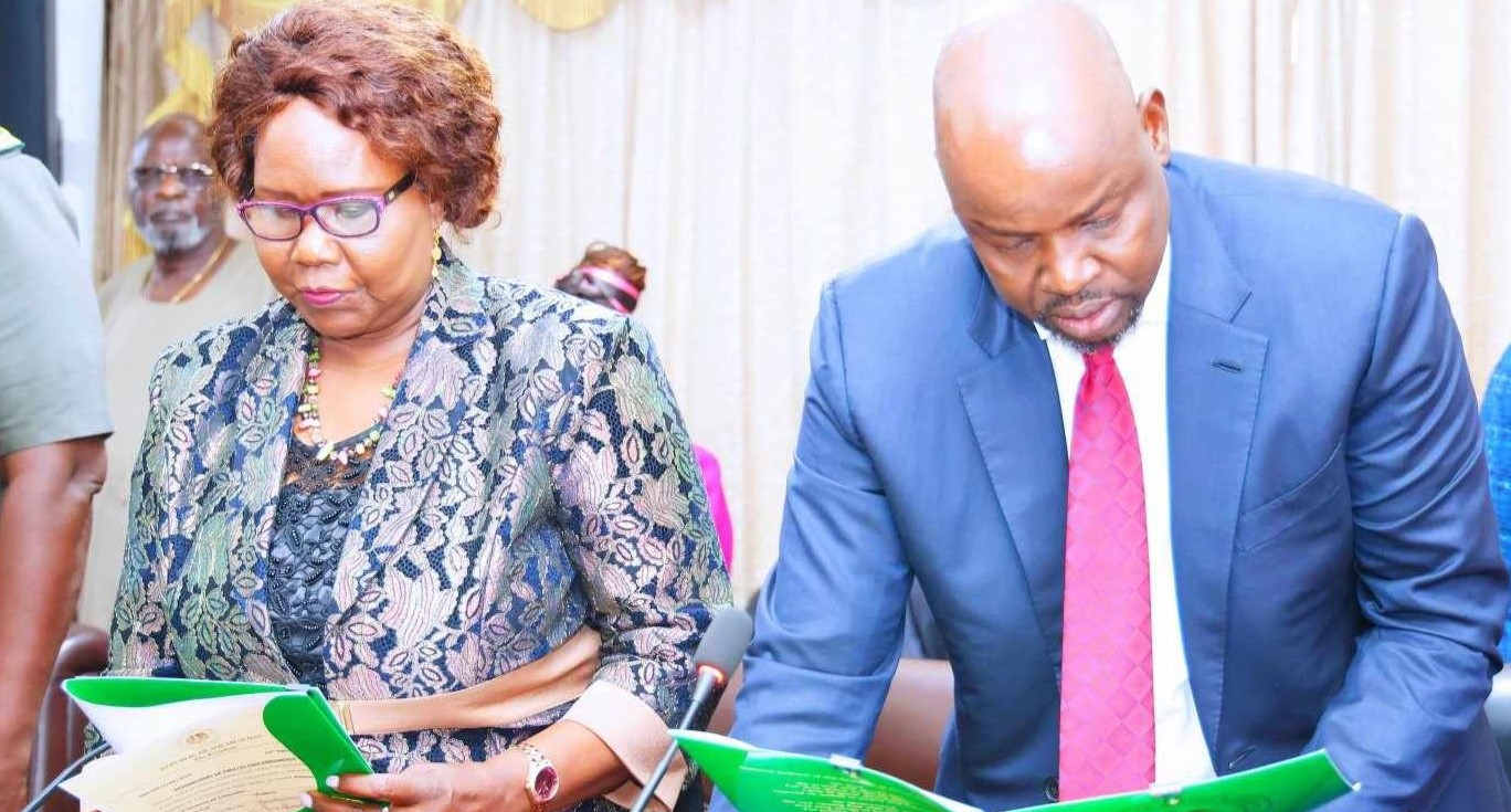 South Sudan’s new vice presidents sworn in - Radio Tamazuj