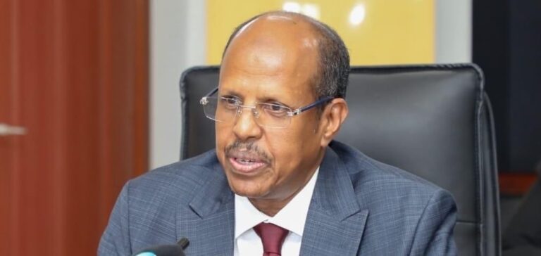 Djibouti’s Mahamoud Ali Youssouf wins AUC Chair seat - Radio Tamazuj