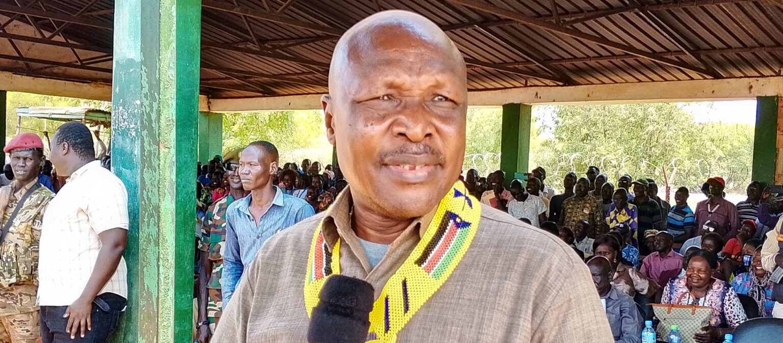 Governor Lobong calls for ethnic harmony in Eastern Equatoria - Radio Tamazuj