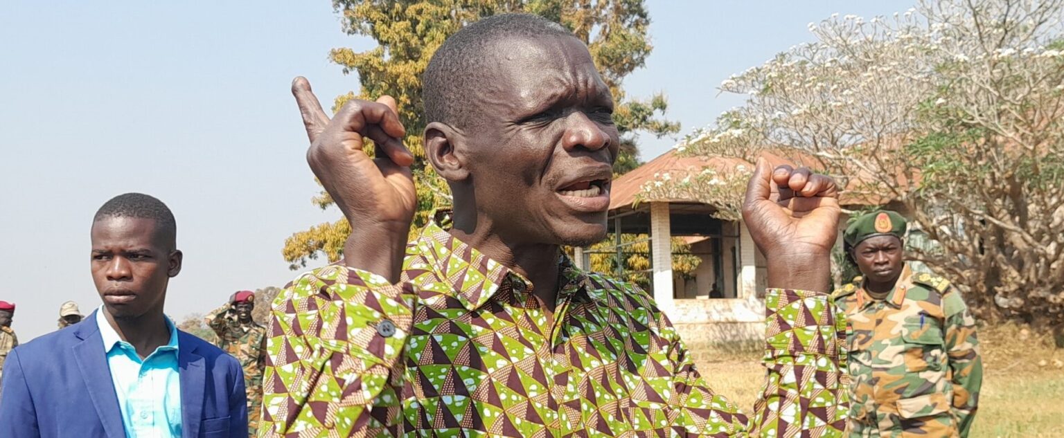 Sacked governor urged to return after fleeing Yambio - Radio Tamazuj