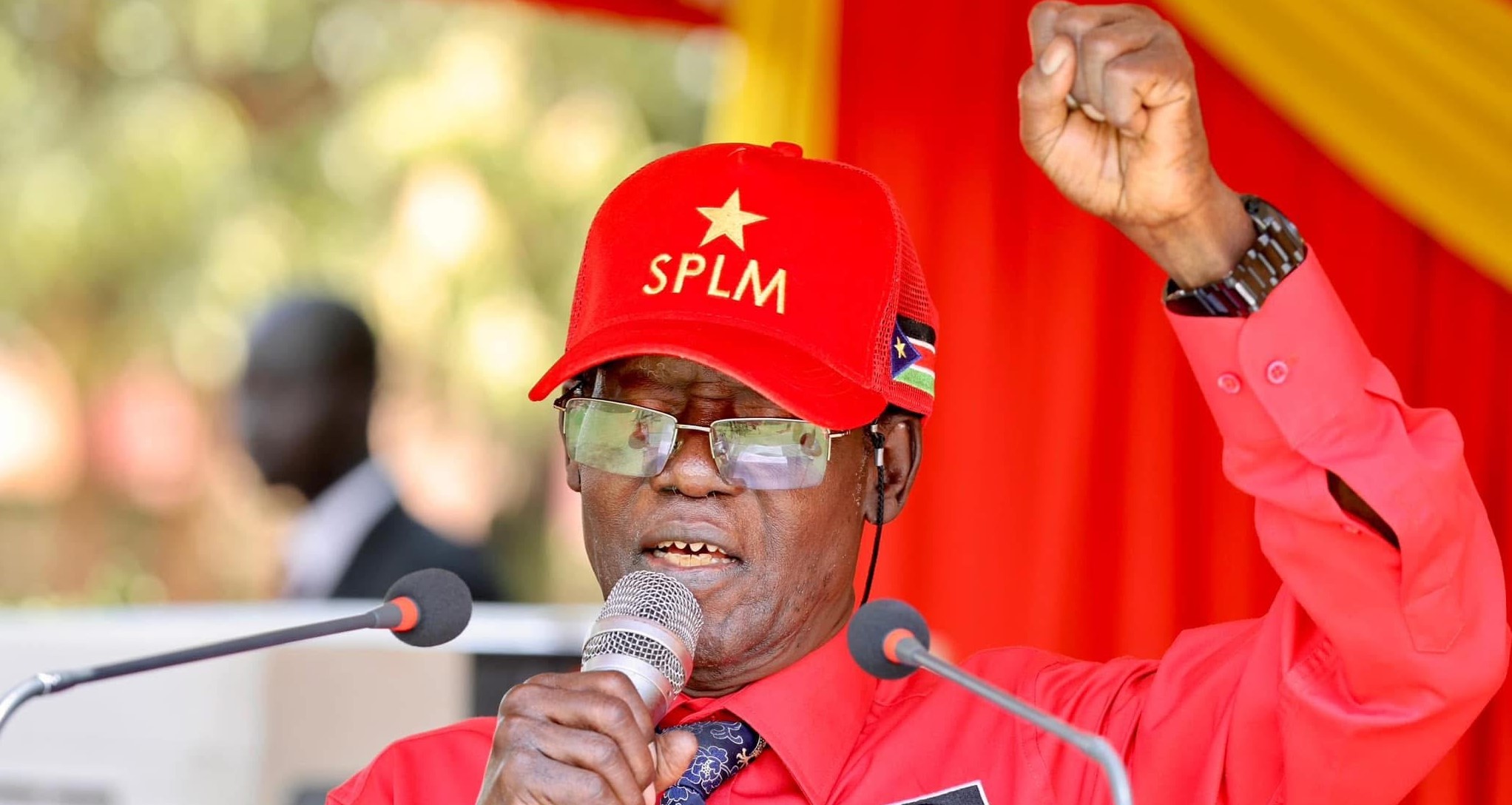 Opinion| Why Dr. James Wani Igga became a war veteran with a dual role ...