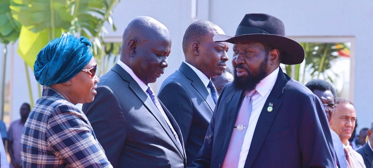 Kiir leaves for AU Summit in Addis Ababa - Radio Tamazuj