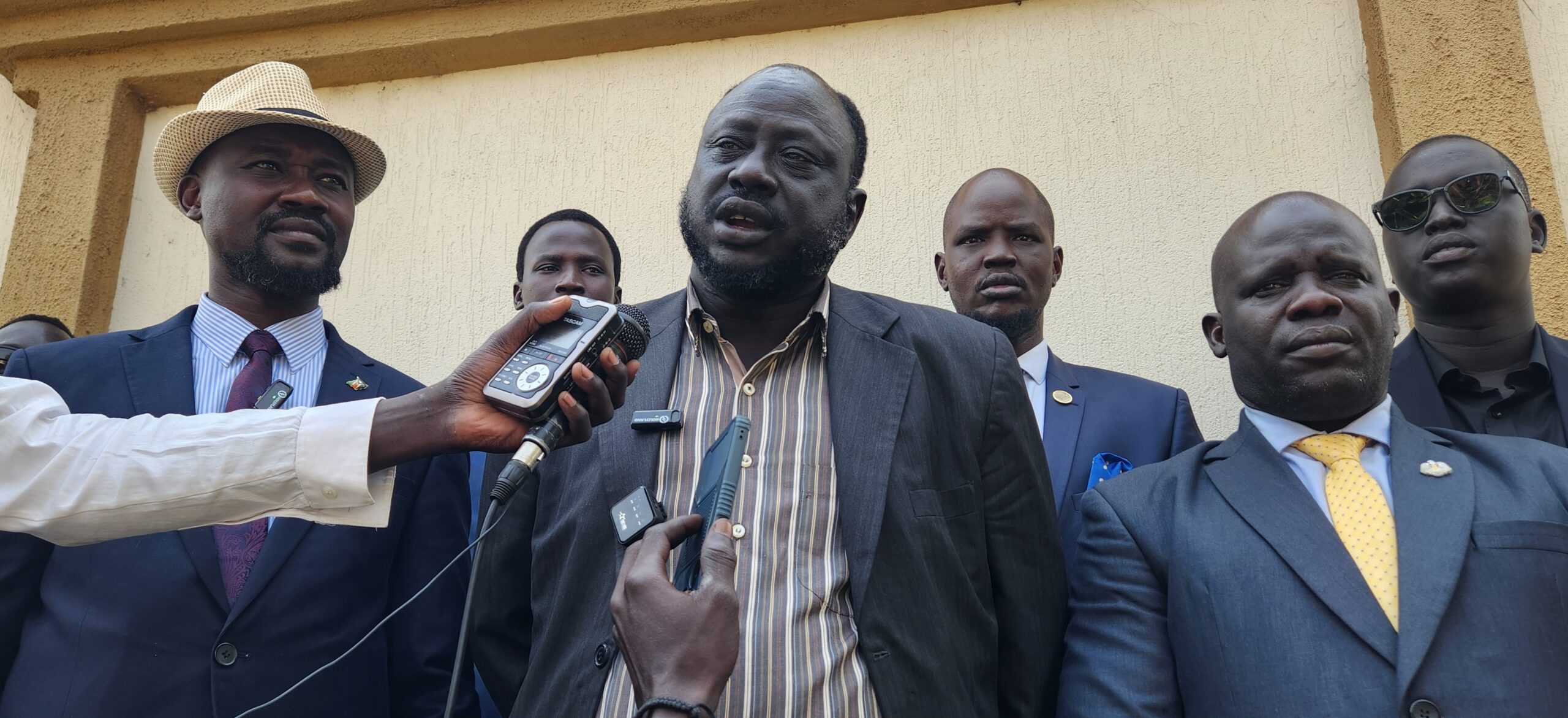 SPLA-IO Kit-Gwang advance team arrives in Juba - Radio Tamazuj