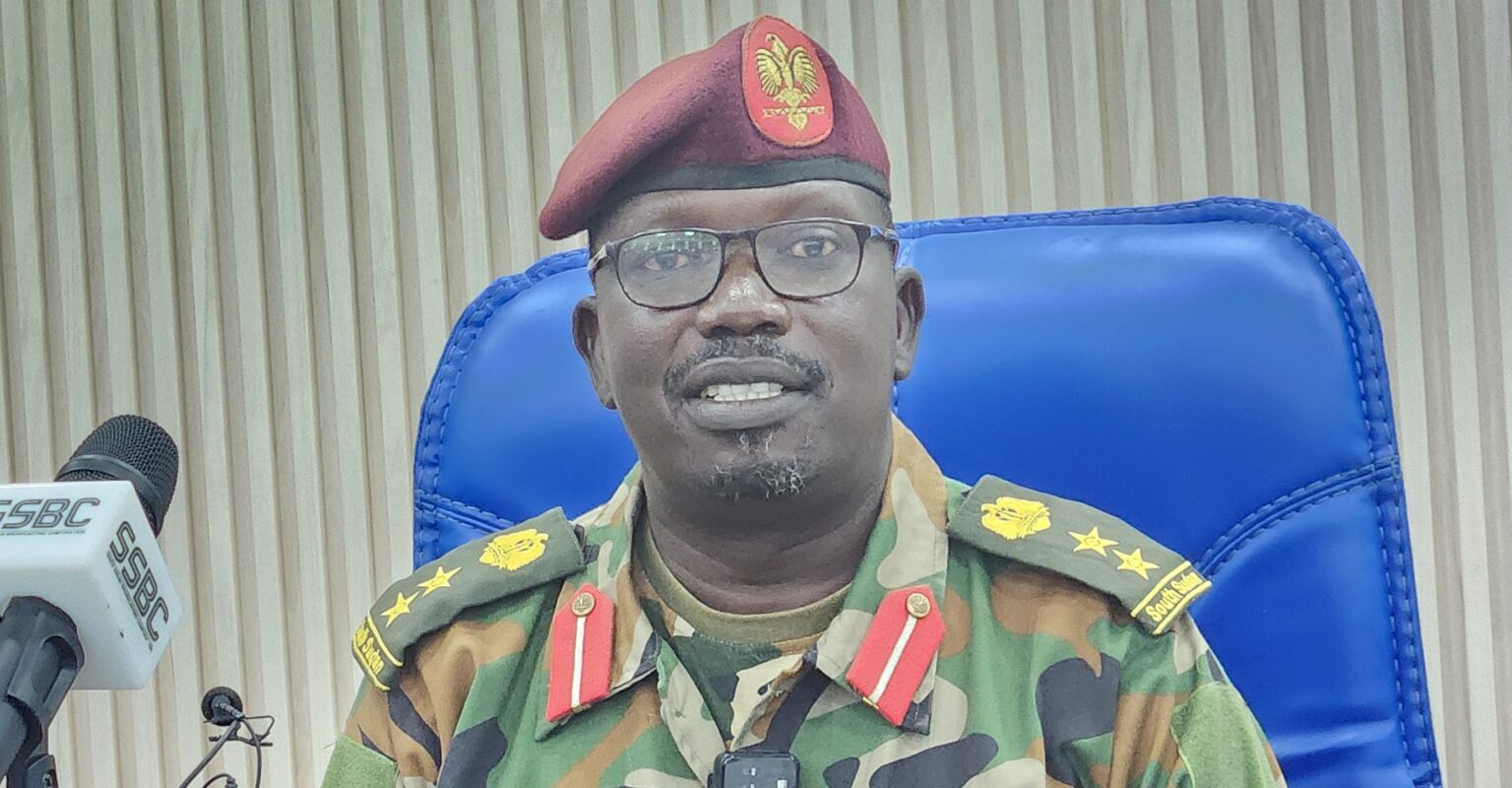 SPLA-IO says SSPDF using checkpoint removal to seize land - Radio Tamazuj
