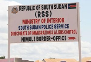 Emergency health response team at Nimule border to screen MPox disease ...