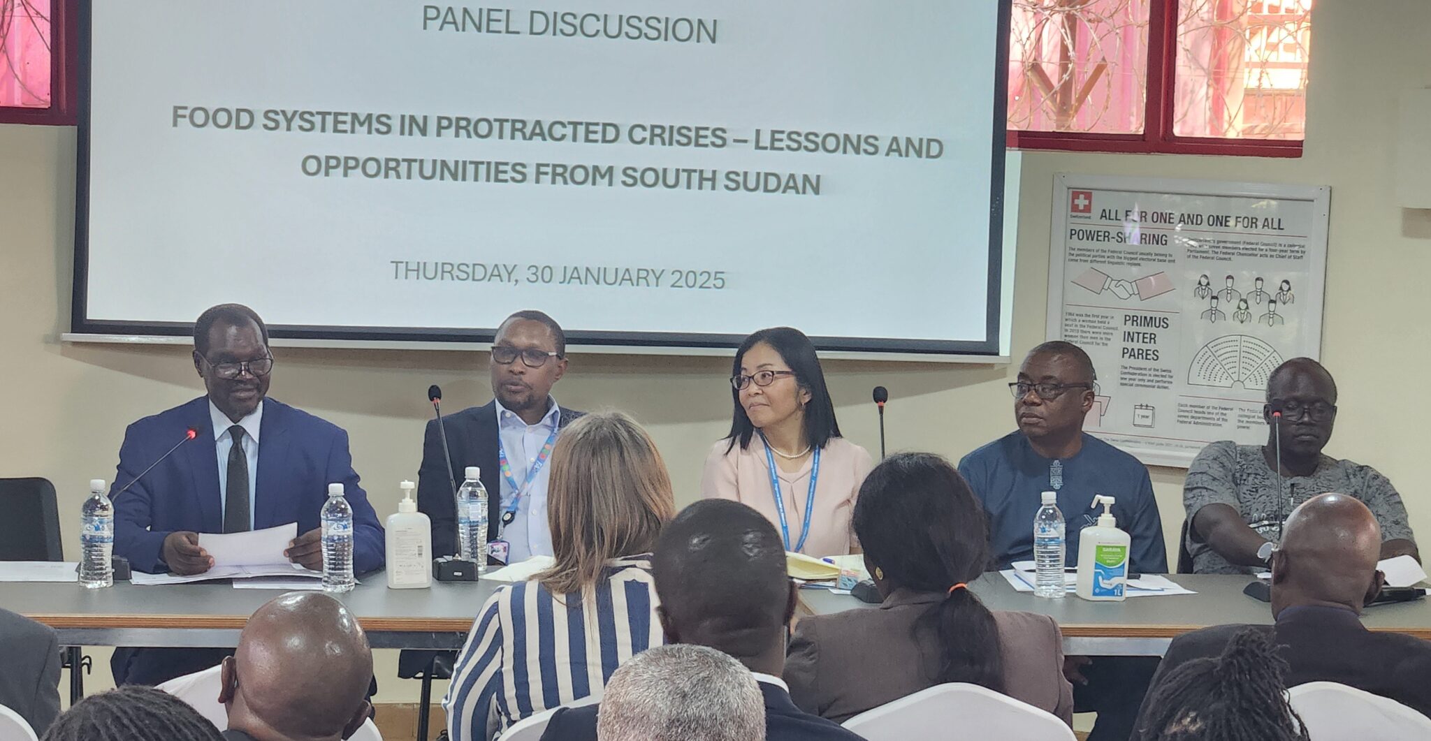 Germany tells South Sudan to overhaul food system - Radio Tamazuj