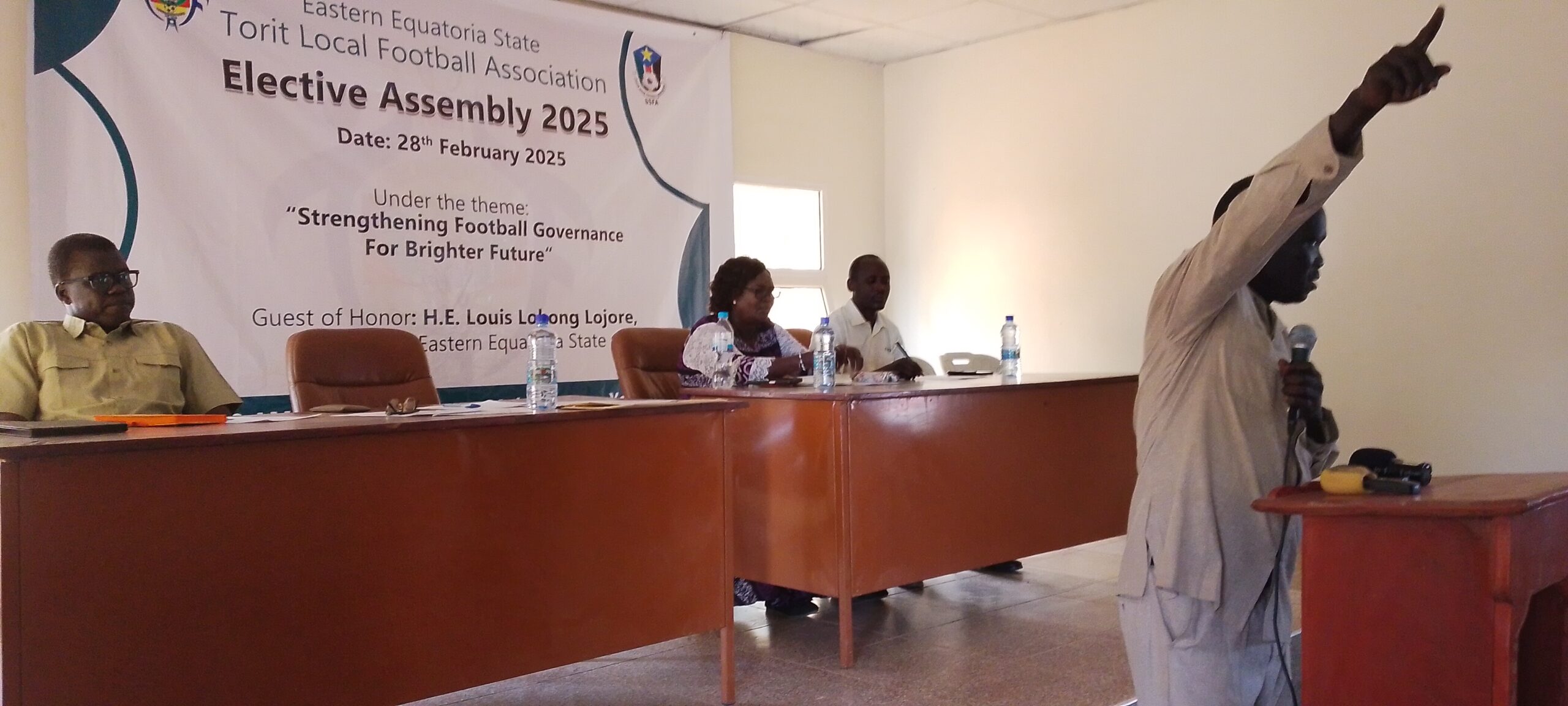 Torit Local Football Association elects new leader - Radio Tamazuj