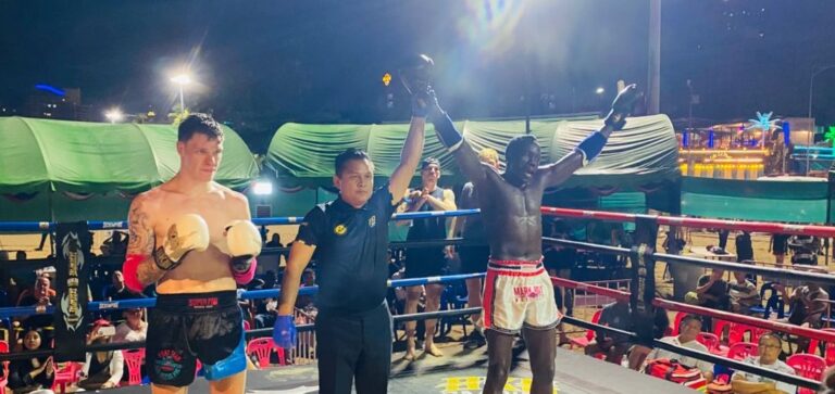 South Sudan's James Majok Reaches Muay Thai World Championship Final ...